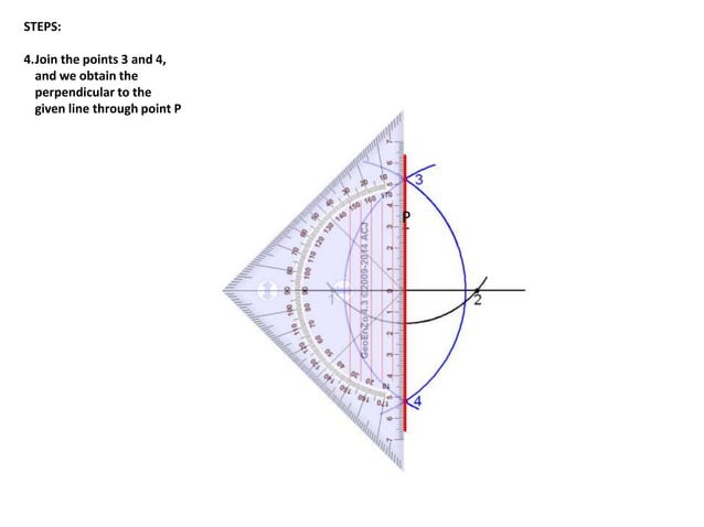 Drawing perpendicular lines | PPTX | Drawing and Sketching | Arts and ...