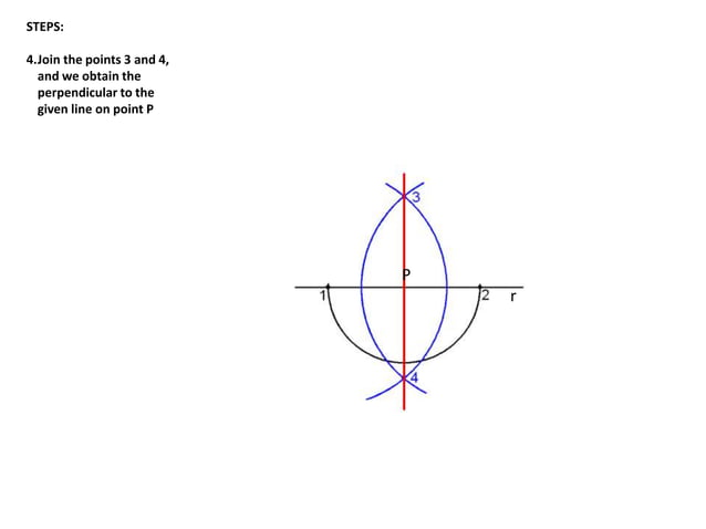 Drawing perpendicular lines | PPTX | Drawing and Sketching | Arts and ...
