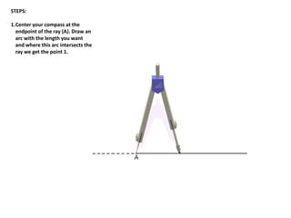Drawing perpendicular lines | PPTX