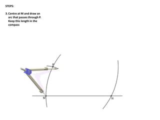 Drawing perpendicular lines | PPTX