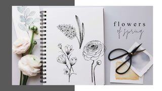 Menggambar Flora dan Fauna (Drawing Plants and Animals) | PPTX