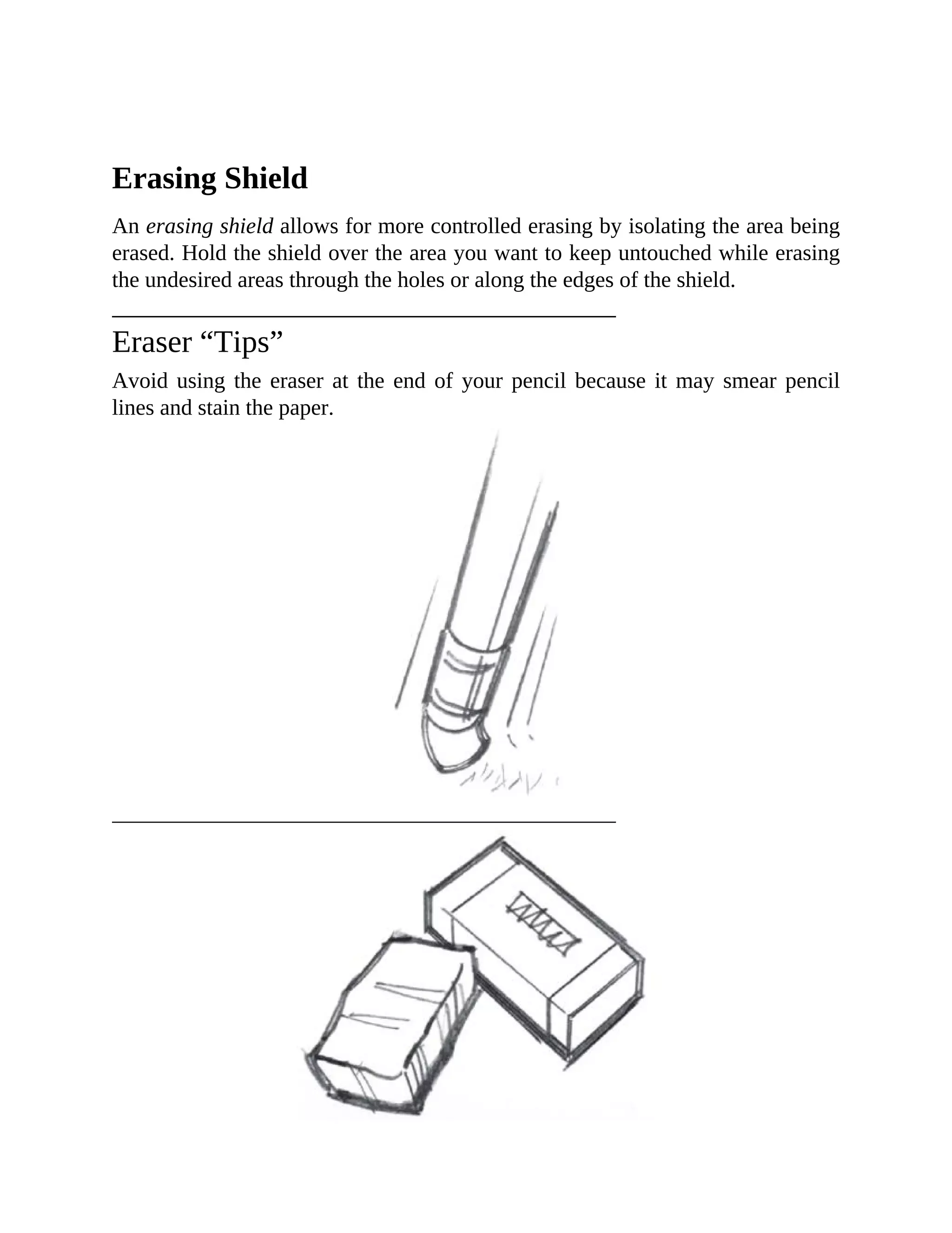 Drawing Portraits for the Absolute Beginner. A Clear and Easy Guide to ...