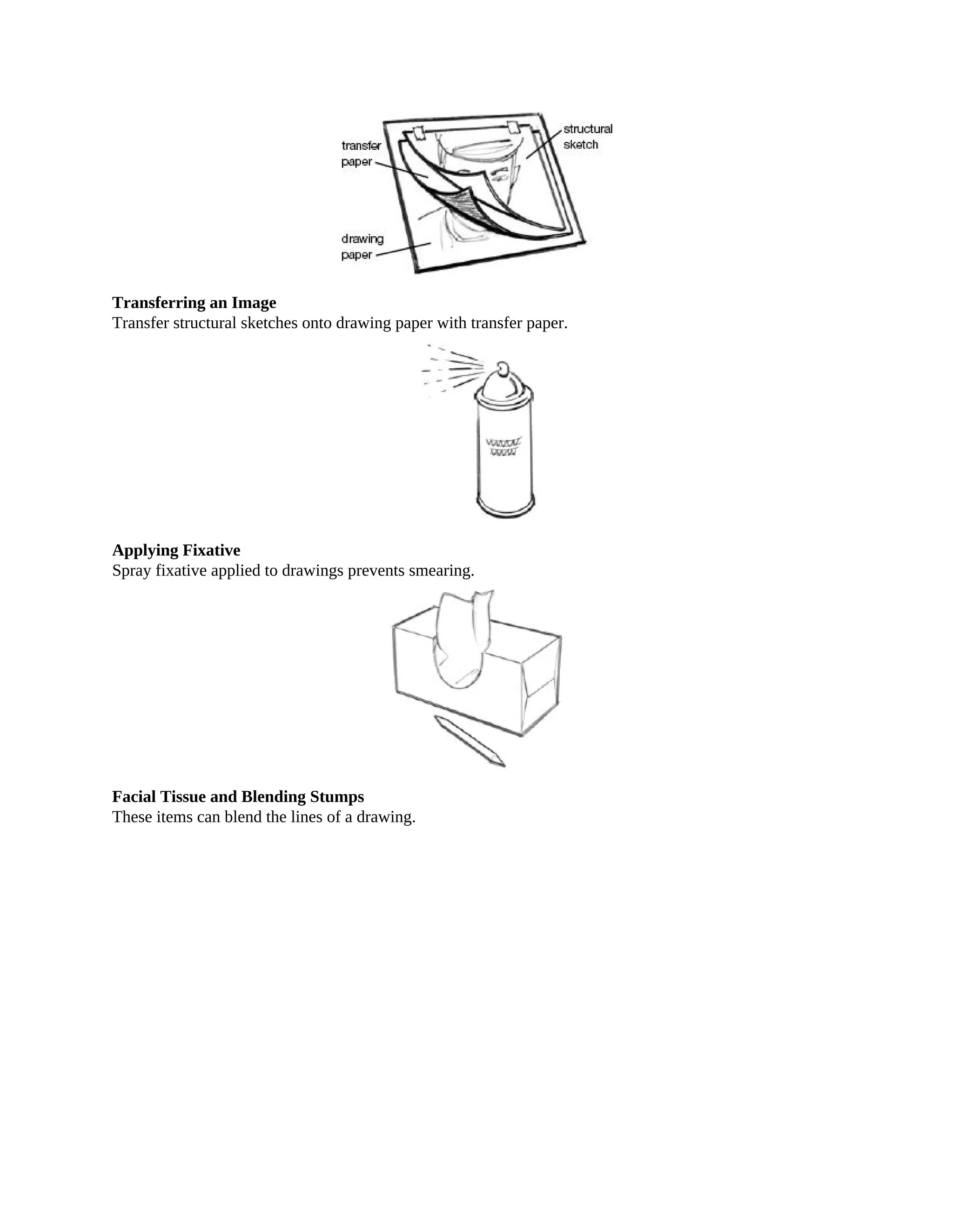 Drawing Portraits for the Absolute Beginner. A Clear and Easy Guide to ...