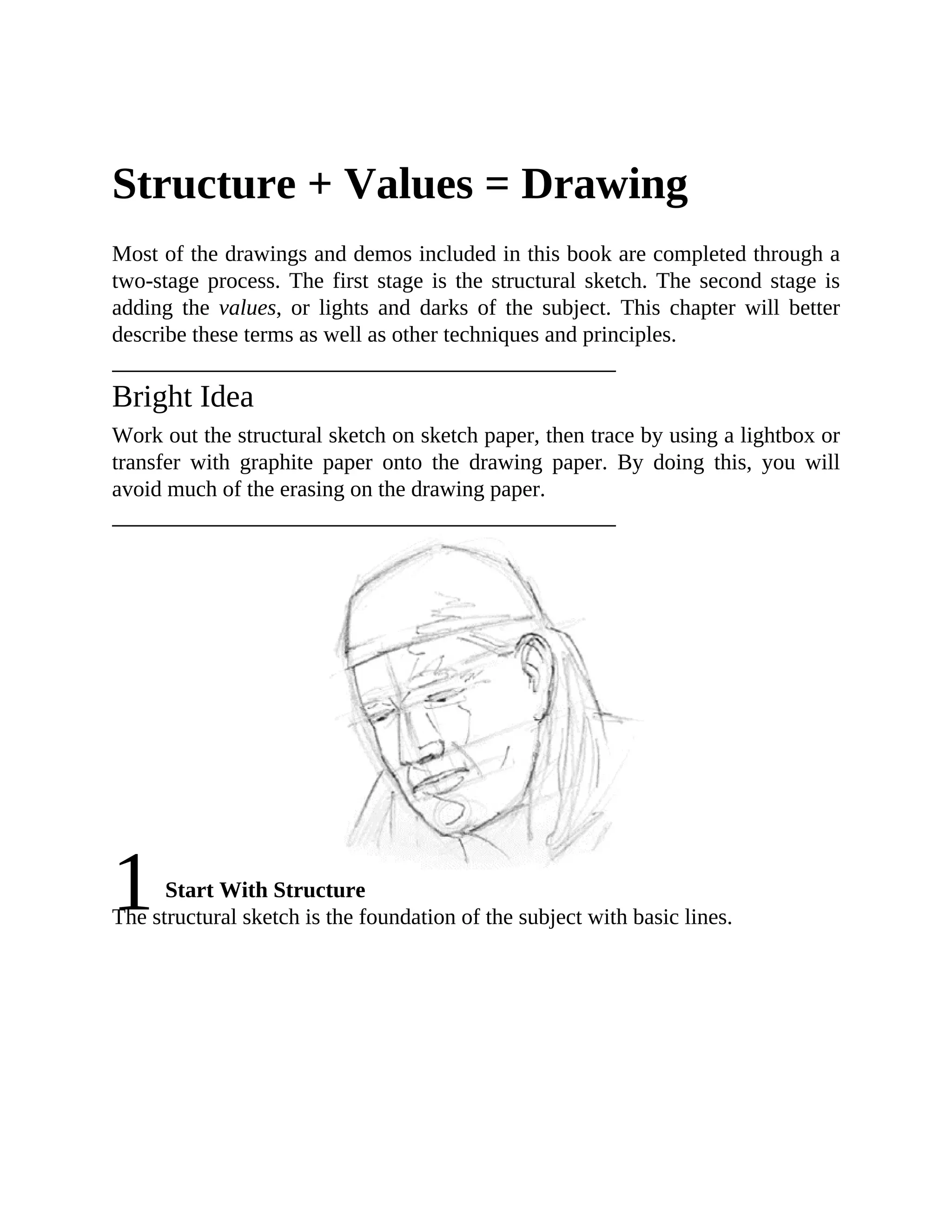 Drawing Portraits for the Absolute Beginner. A Clear and Easy Guide to ...