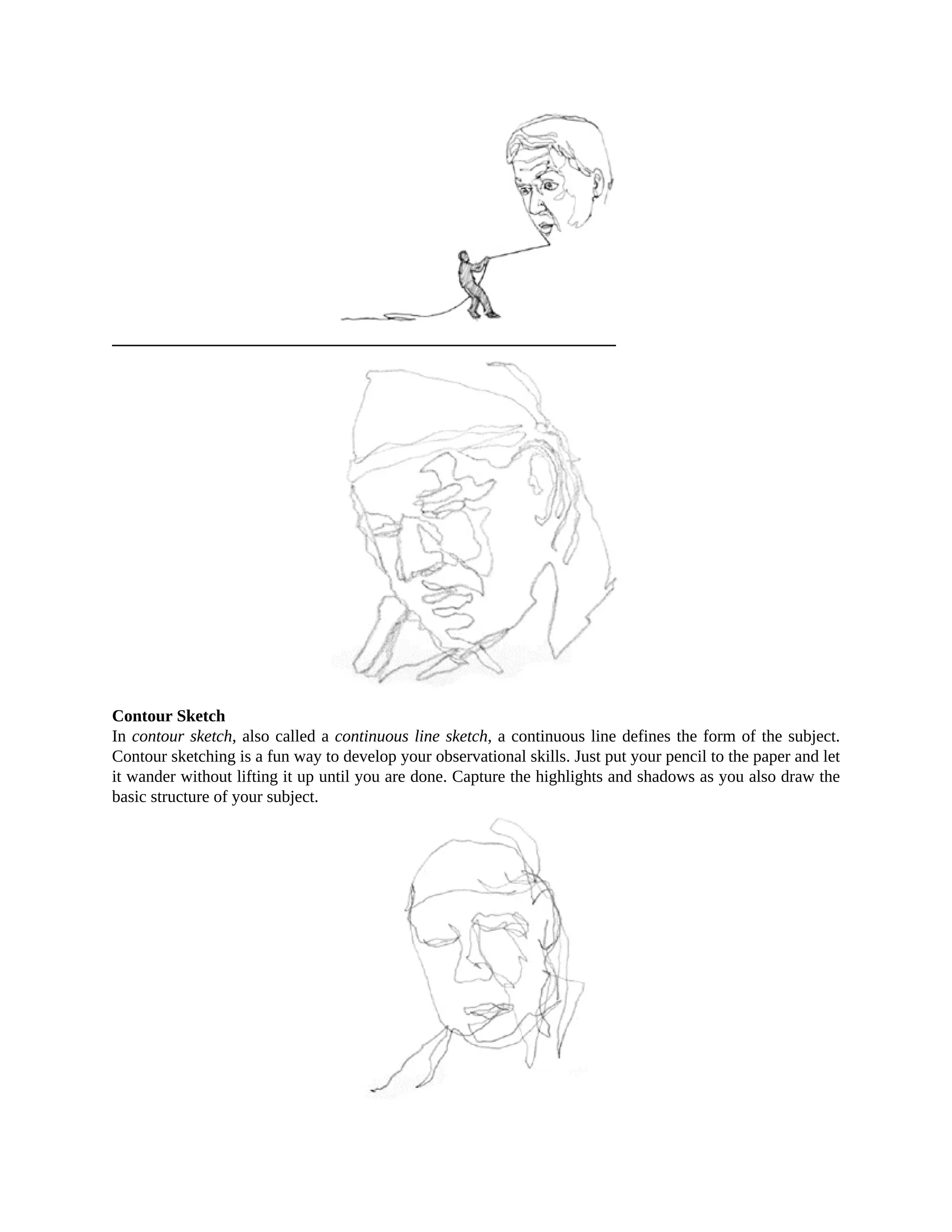 Drawing Portraits for the Absolute Beginner. A Clear and Easy Guide to ...