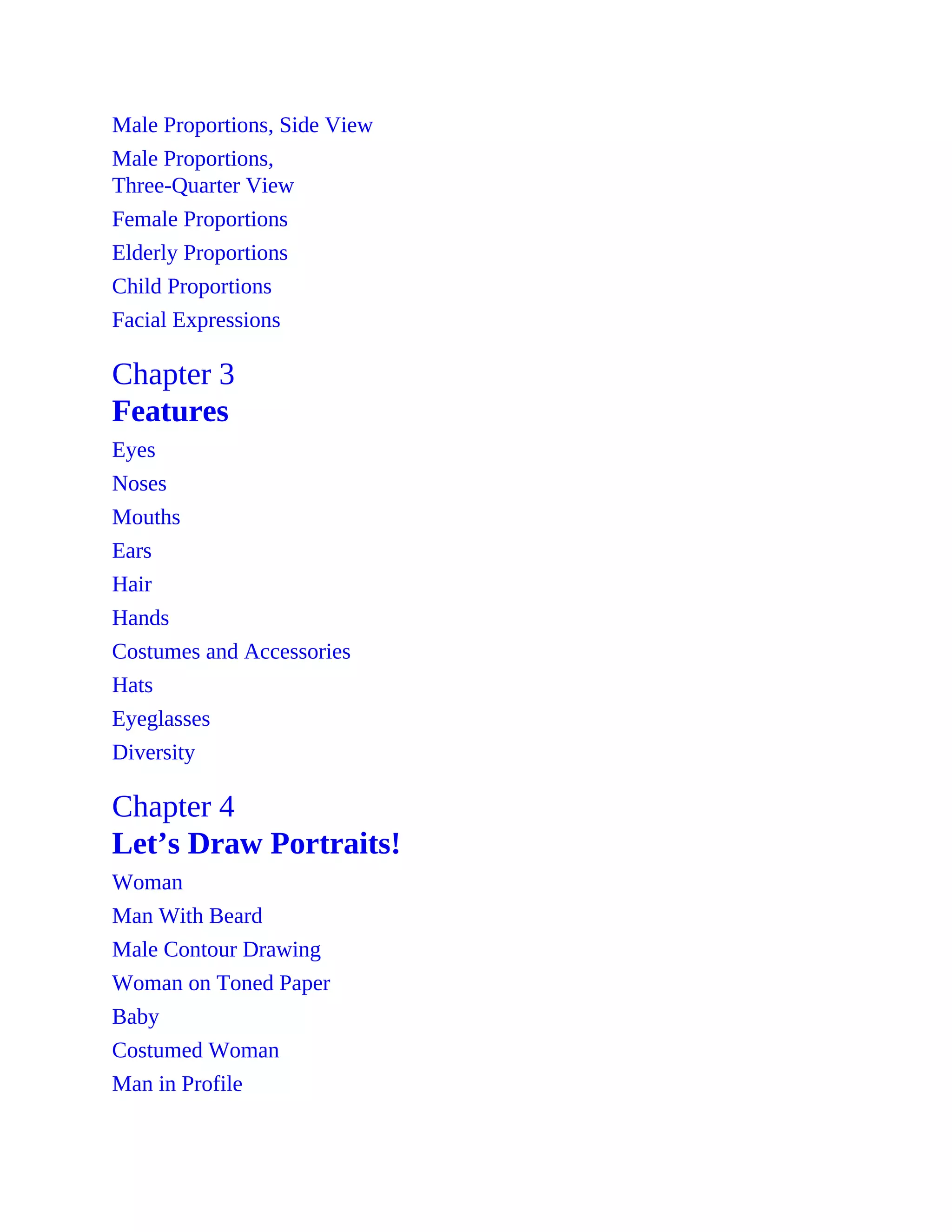 Drawing Portraits for the Absolute Beginner. A Clear and Easy Guide to ...