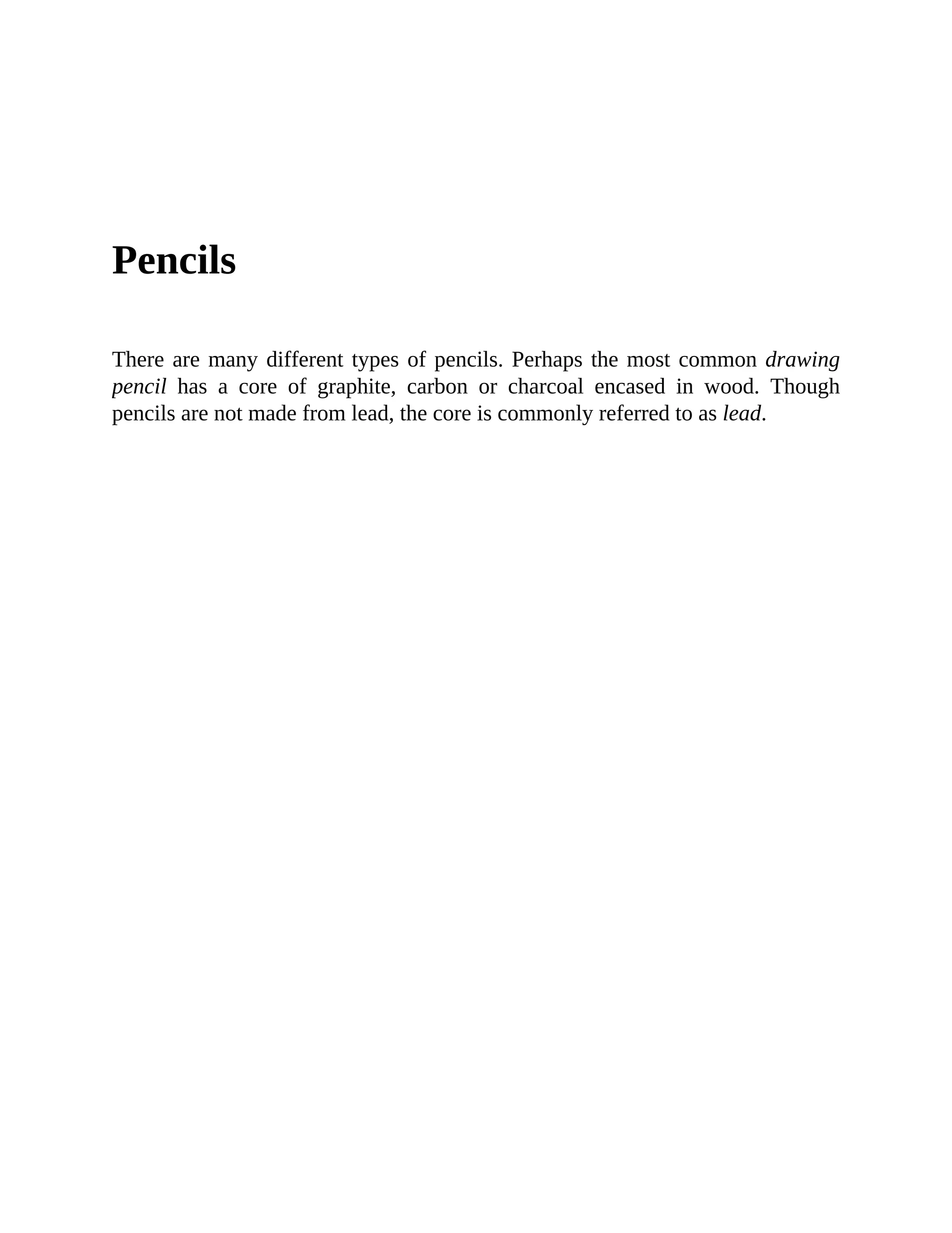 Drawing Portraits for the Absolute Beginner. A Clear and Easy Guide to ...