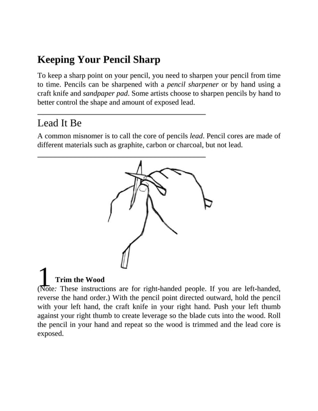 Drawing Portraits for the Absolute Beginner. A Clear and Easy Guide to ...
