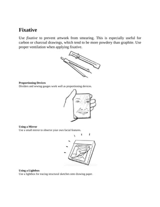 Drawing Portraits for the Absolute Beginner. A Clear and Easy Guide to ...