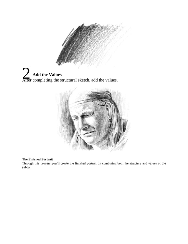 Drawing Portraits for the Absolute Beginner. A Clear and Easy Guide to ...