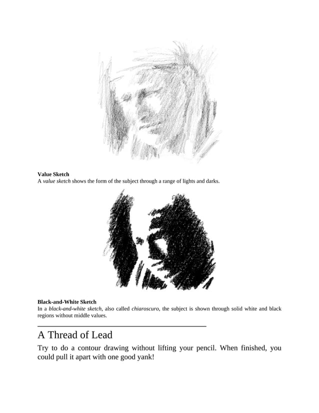 Drawing Portraits for the Absolute Beginner. A Clear and Easy Guide to ...