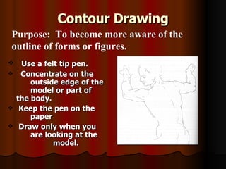 Drawing Presentation | PPT