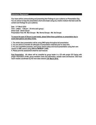 SEMESTER 1: Introduction to Drawing Project 1a Brief - Drawings (group ...