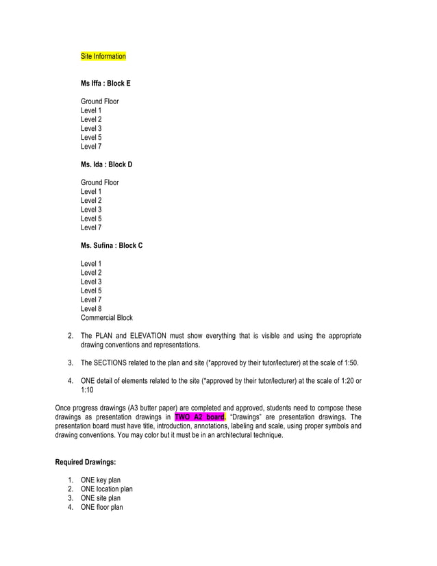 ITD Project 3 Brief | PDF