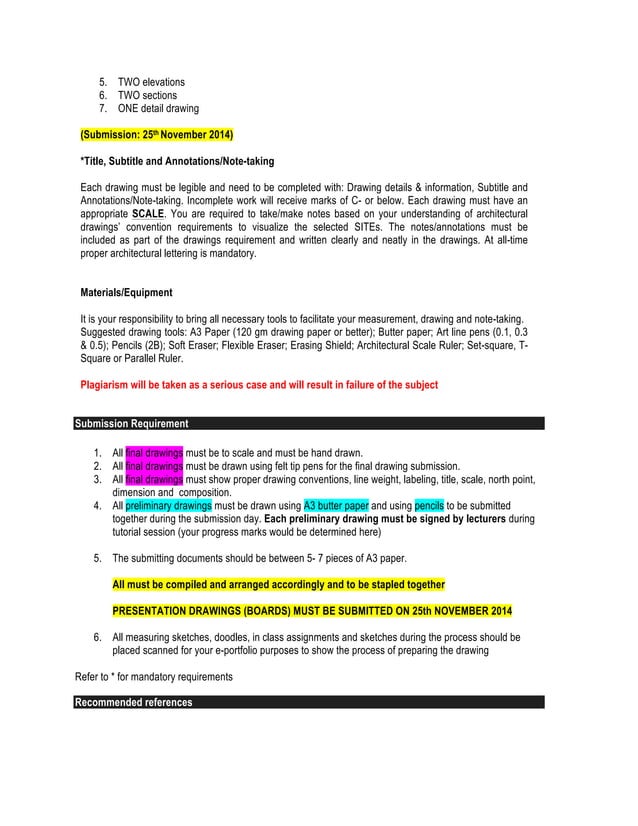 ITD Project 3 Brief | PDF