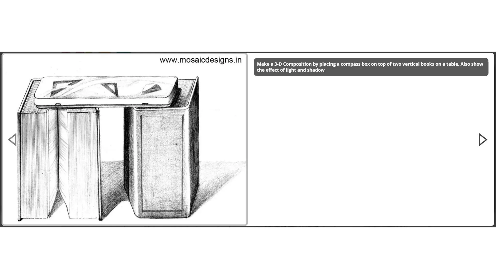 DRAWING QUESTIONS for NATA ENTRANCE EXAMINATION.pptx | Educational ...