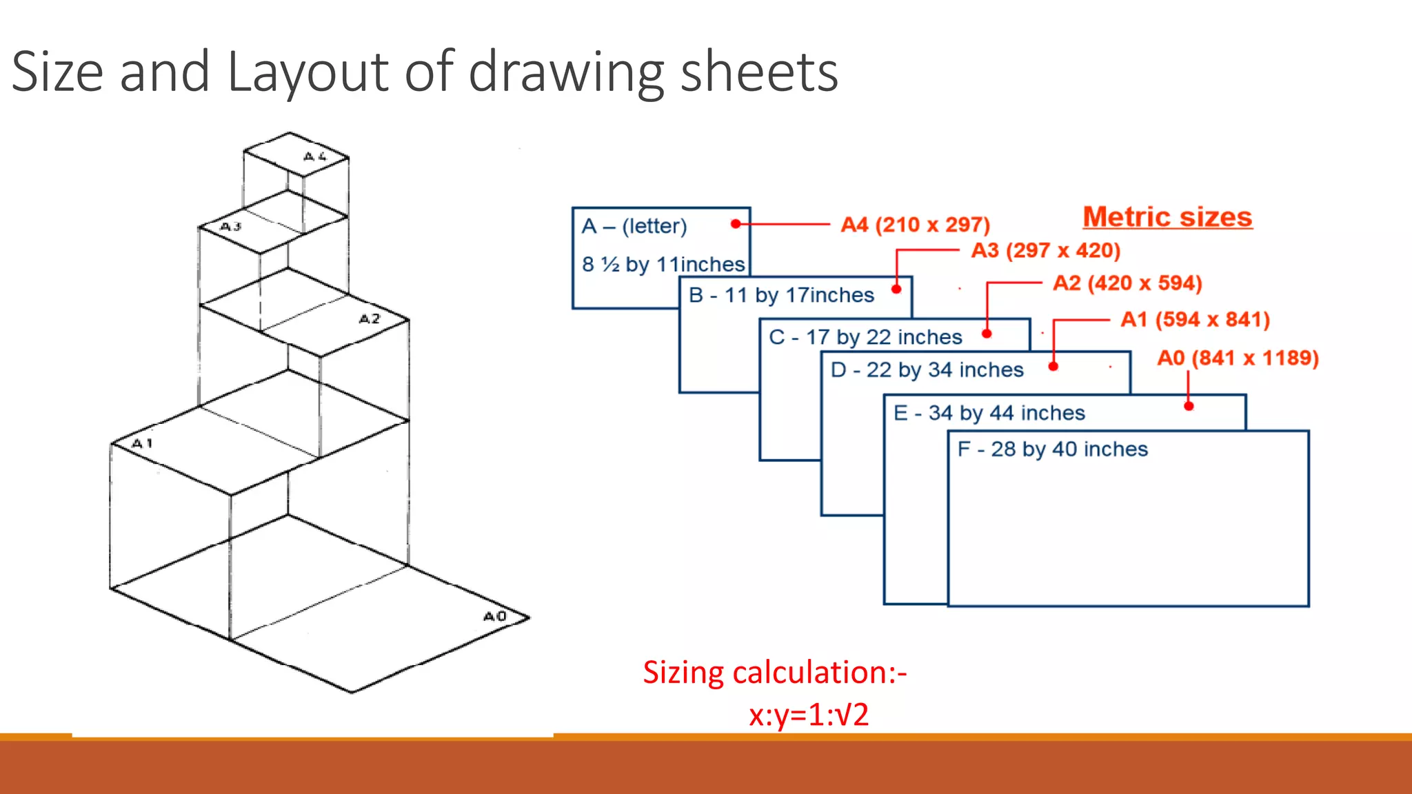 Drawing reading and measurements | PDF
