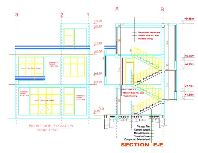 Specification Quantity Surveying Drawings.docx