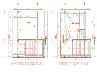Specification Quantity Surveying Drawings.docx