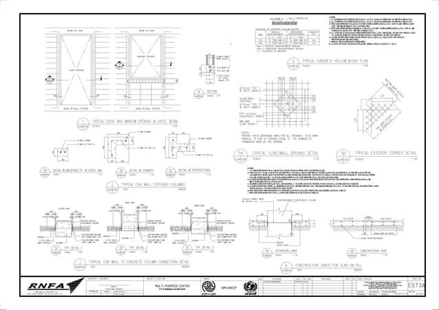 Drawings-Structural.pdf | Civil Engineering Industry | Industries