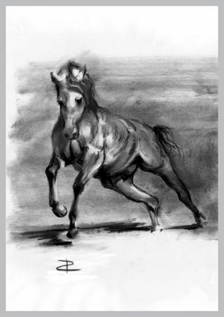 Black and White Figurative Drawings | PDF