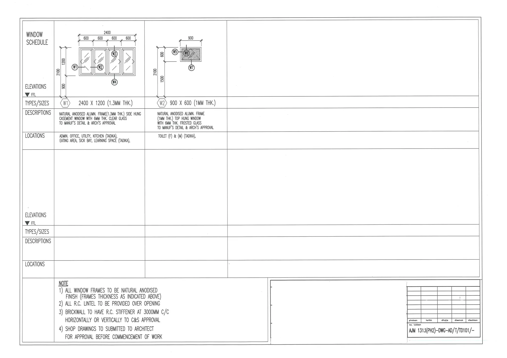 Drawings for assignment 1 | PPT
