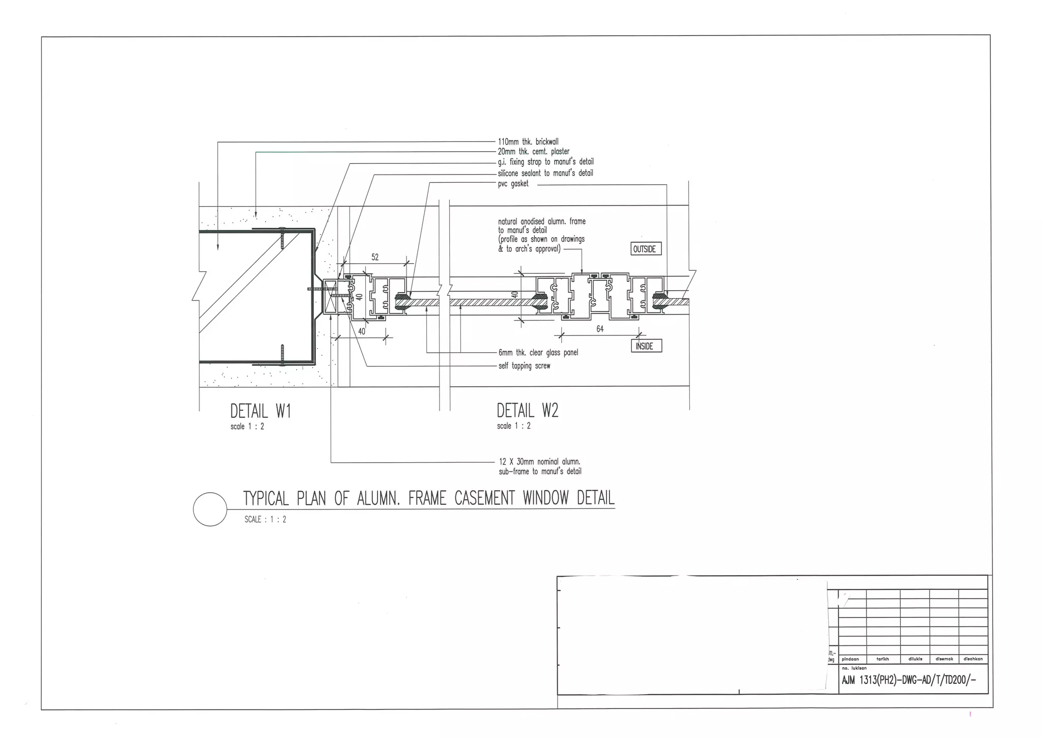 Drawings for assignment 1 | PDF