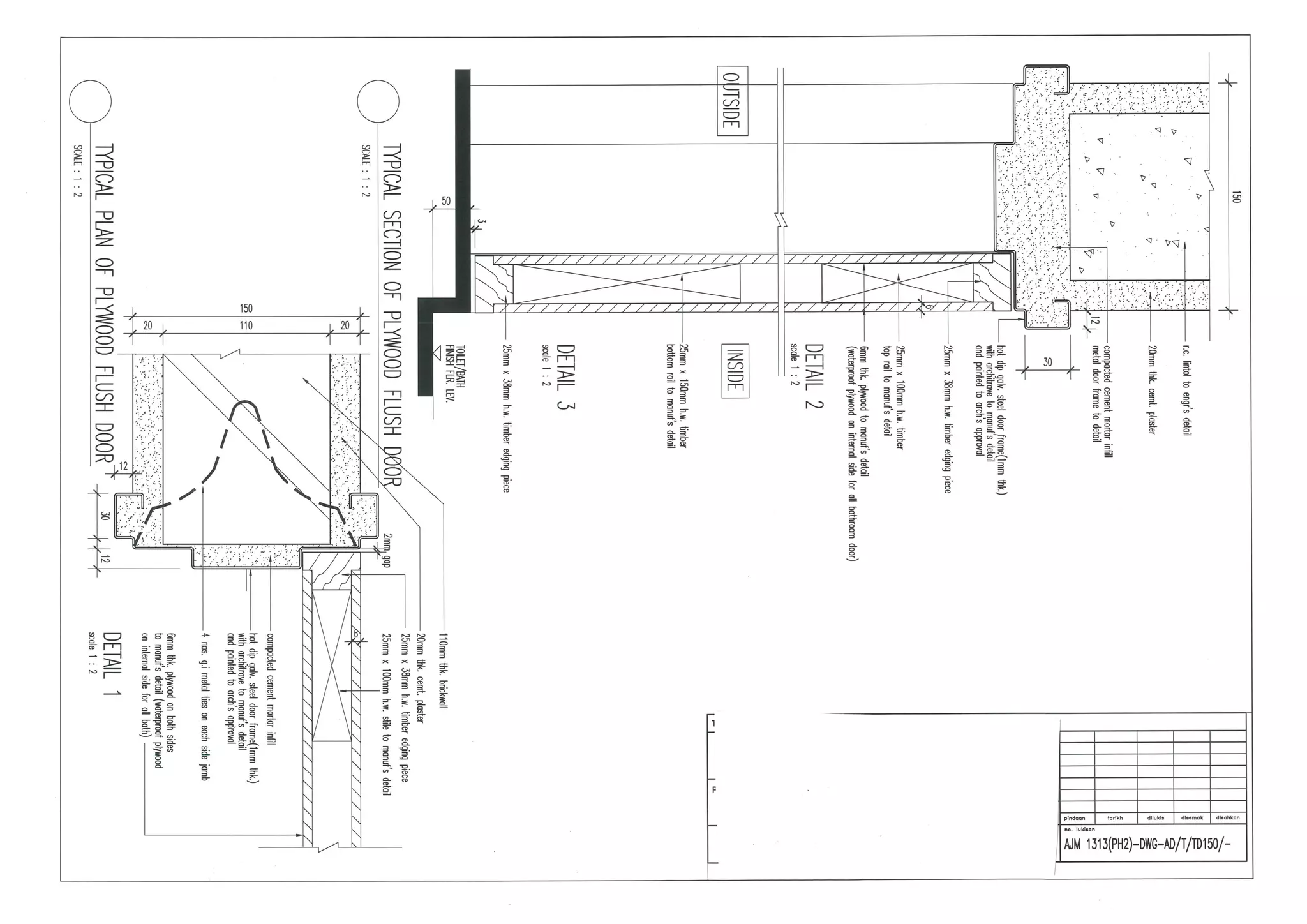 Drawings for assignment 1 | PDF