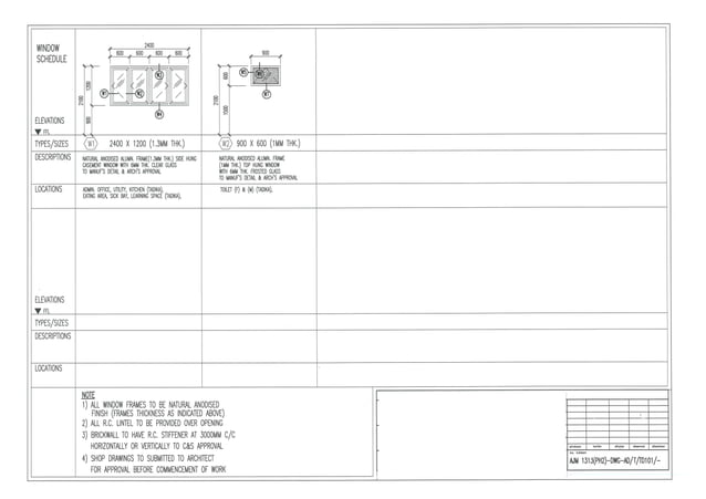 Drawings for assignment 1 | PPT