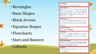 Drawing Shapes | PPTX