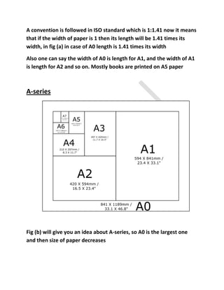 Drawing sheets | PDF