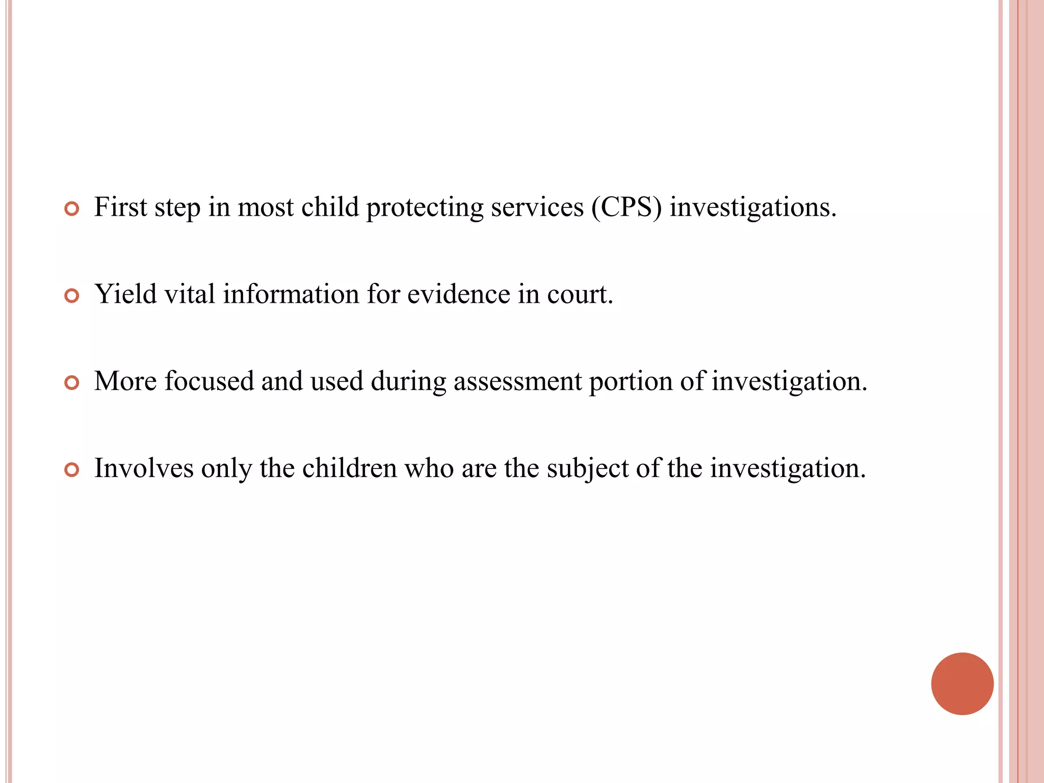 Drawings in forensic investigations of child sexual abuse | PPTX