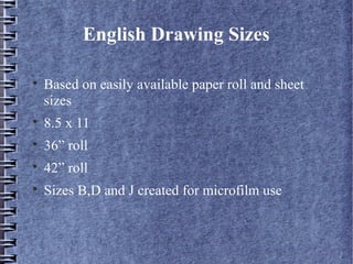 Drawing sizes | PPT | Drawing and Sketching | Arts and Crafts