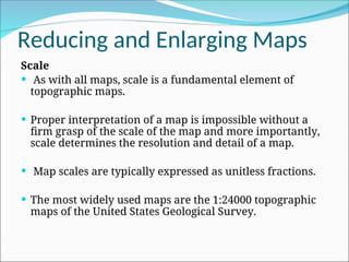 Drawing Sketches Reducing and Enlarging Maps (1).ppt