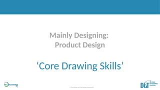 Drawing Skills power point slides for school | PPTX