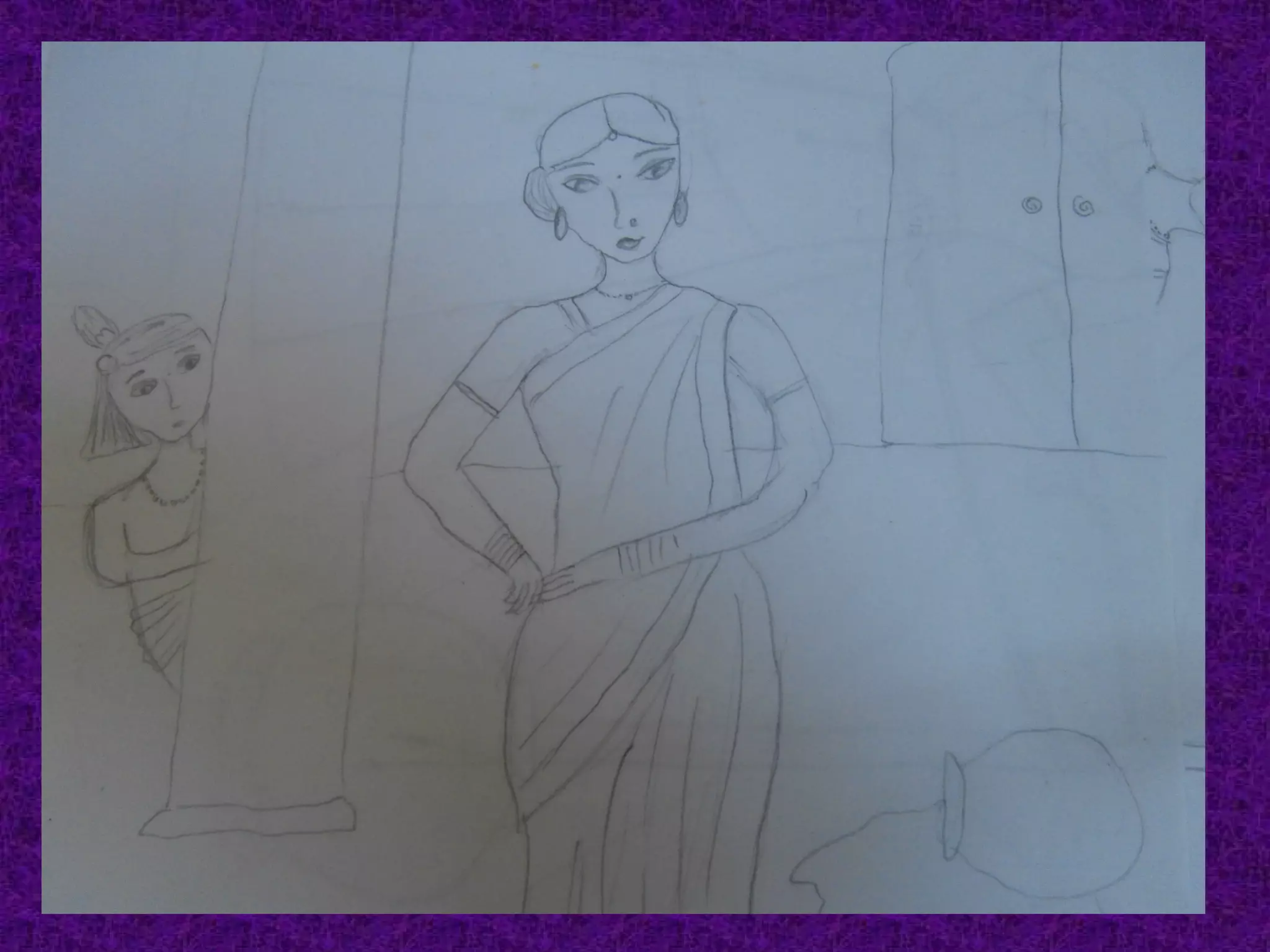 Radha and Krishna ISKCON Drawings | ODP