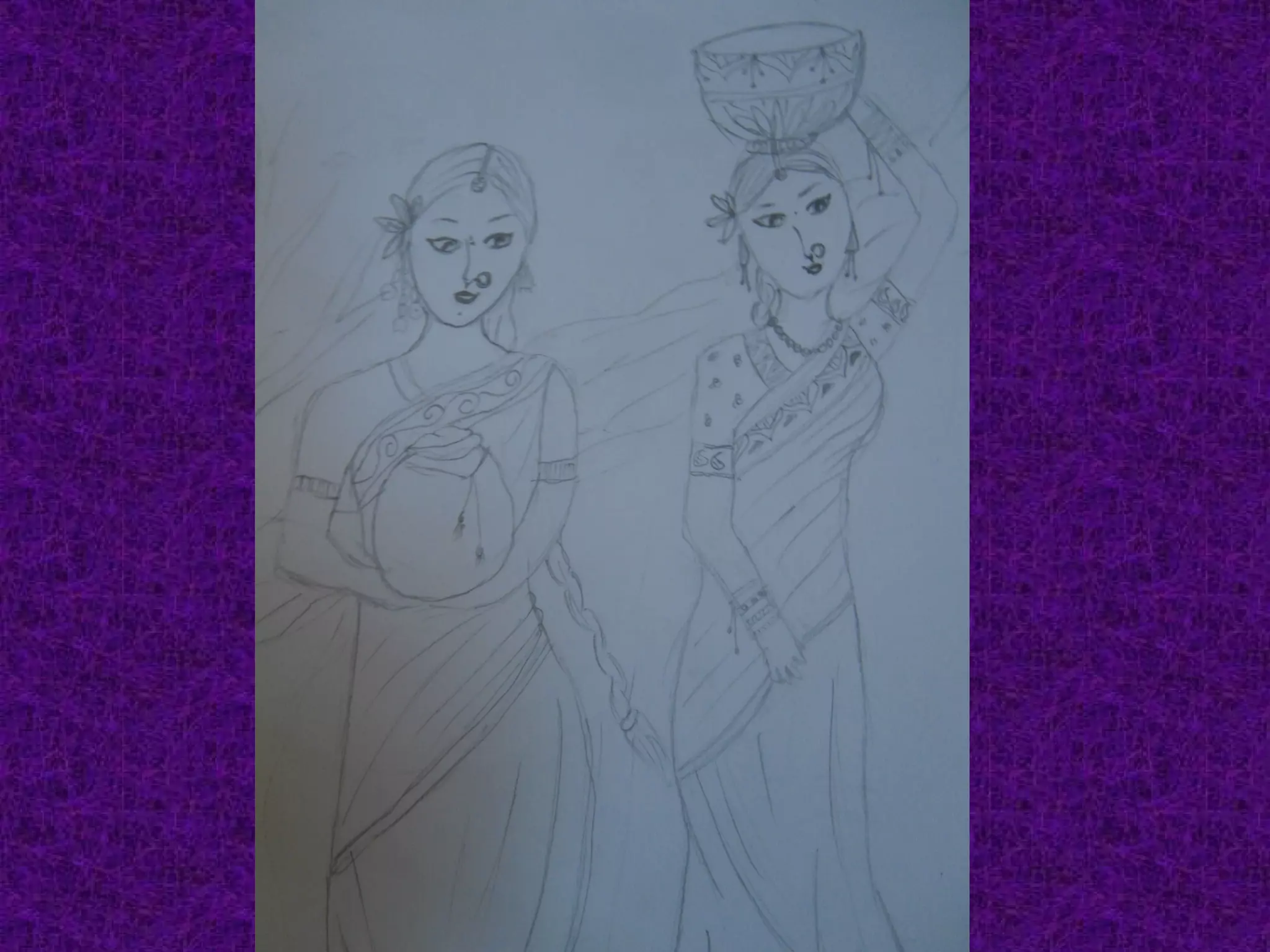 Radha and Krishna ISKCON Drawings | ODP