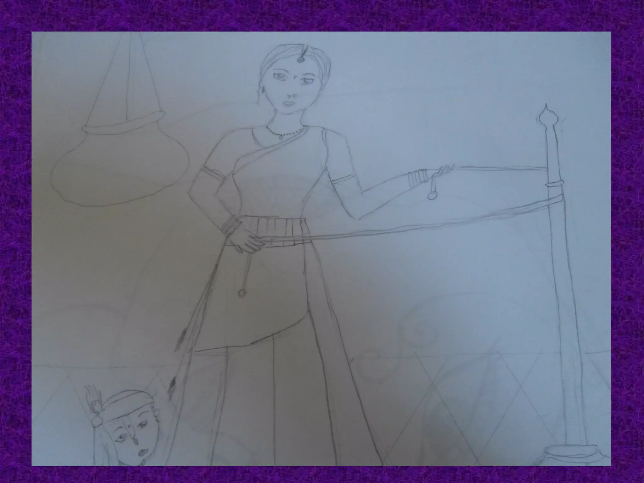 Radha and Krishna ISKCON Drawings | ODP