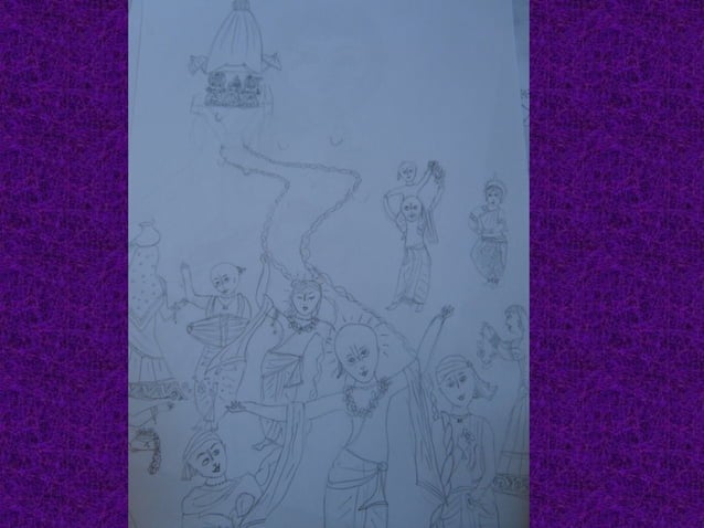 Radha and Krishna ISKCON Drawings | ODP