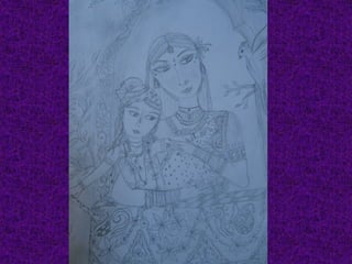 Radha and Krishna ISKCON Drawings | ODP