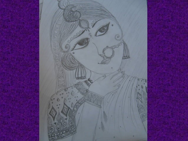 Radha and Krishna ISKCON Drawings | ODP