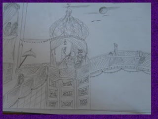 Radha and Krishna ISKCON Drawings | ODP