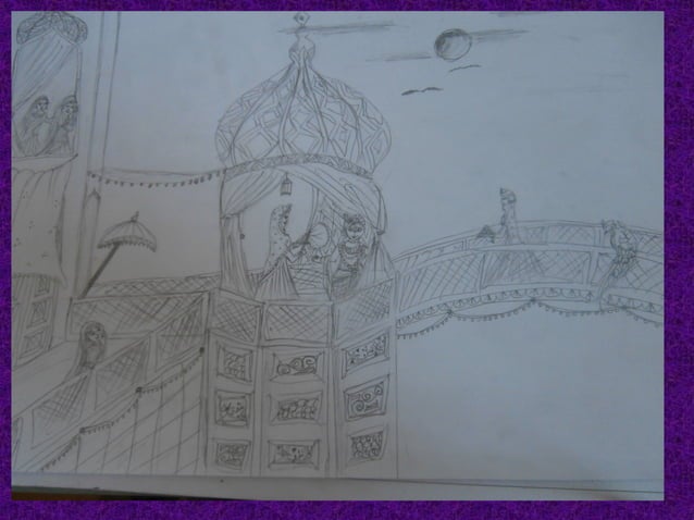 Radha and Krishna ISKCON Drawings | ODP