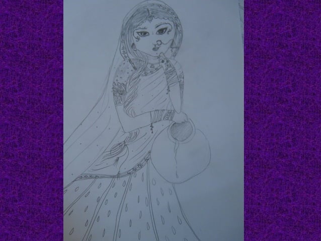 Radha and Krishna ISKCON Drawings | ODP