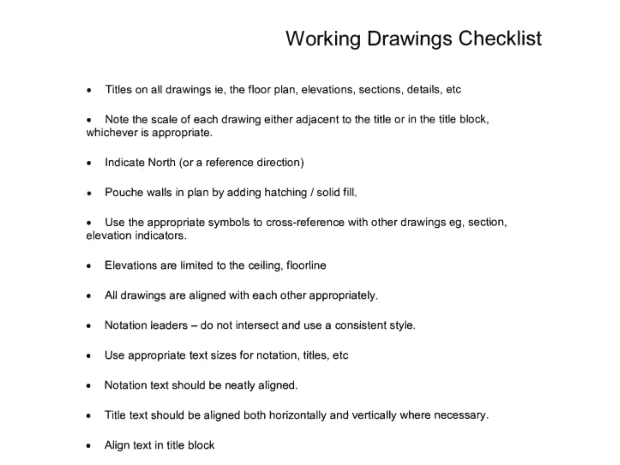 Drawing Standards & Conventions: Lecture 2 | PDF