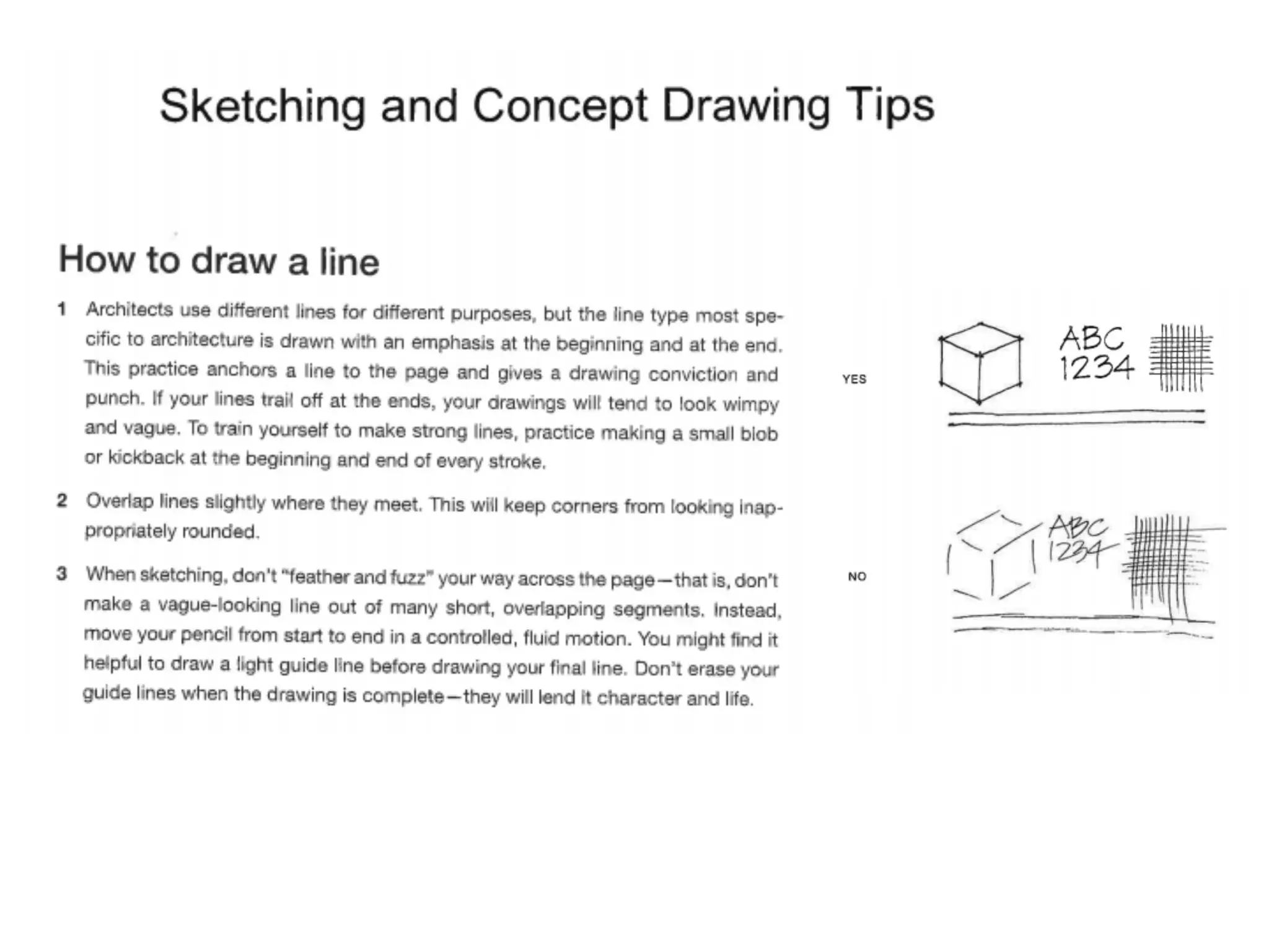 Drawing Standards & Conventions: Lecture 2 | PDF