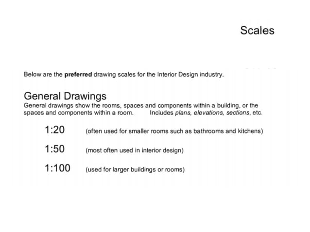 Drawing Standards & Conventions: Lecture 2 | PDF