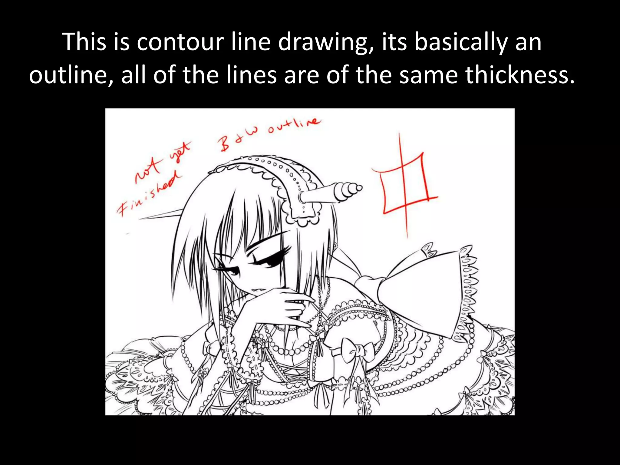 Drawing Technique Examples | PPTX | Drawing and Sketching | Arts and Crafts