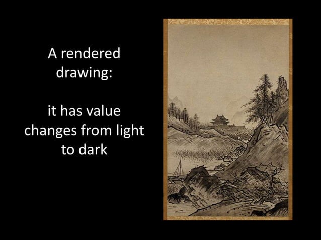 Drawing Technique Examples | PPTX | Drawing and Sketching | Arts and Crafts