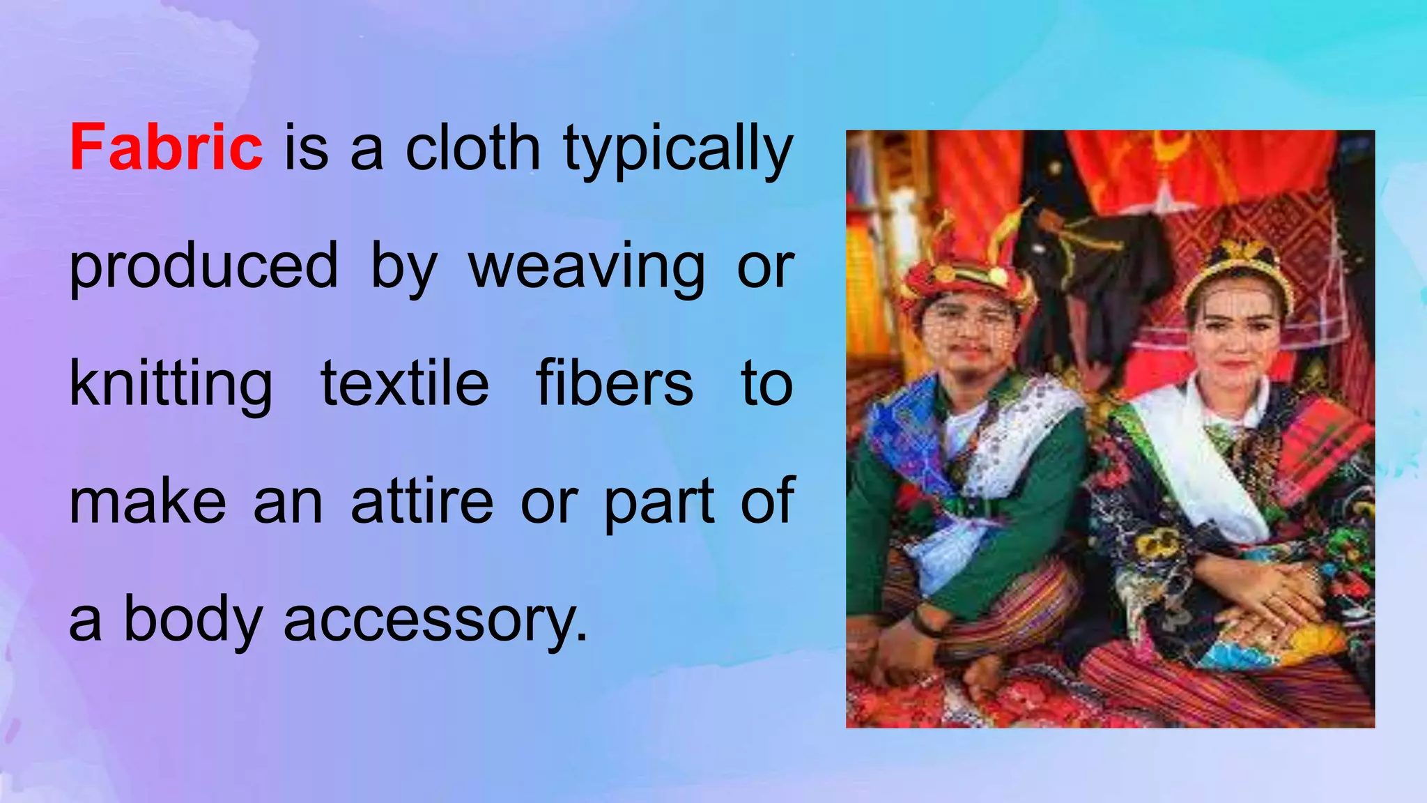 Drawing the art of filipino cultural communities | PPTX